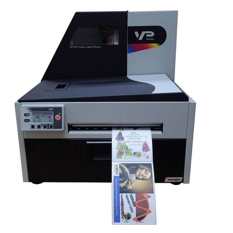 Impresora VipColor VP700 - Etiquetas rápidas